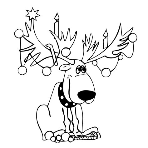 Картинки Оленя Для Распечатки - 69 фото