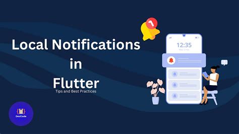 Master Flutter Local Notifications Complete Flutter Tutorial Youtube