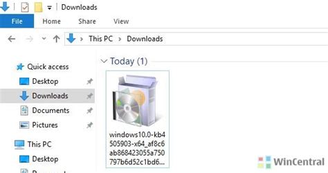 How To Install Cumulative Updates Cab Msu Files On Windows 11 10