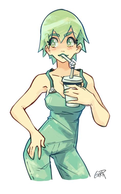 Mint Wearing A Fabulous Outfit By Gerph On Newgrounds