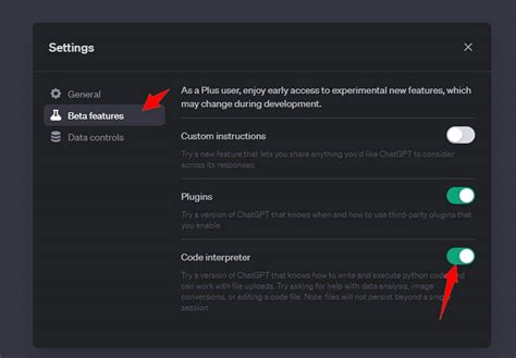 How To Activate And Get The Code Interpreter On Chatgpt 👇alucare