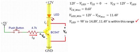 How To Use The BC547 Transistor NPN With Examples DIY Engineers