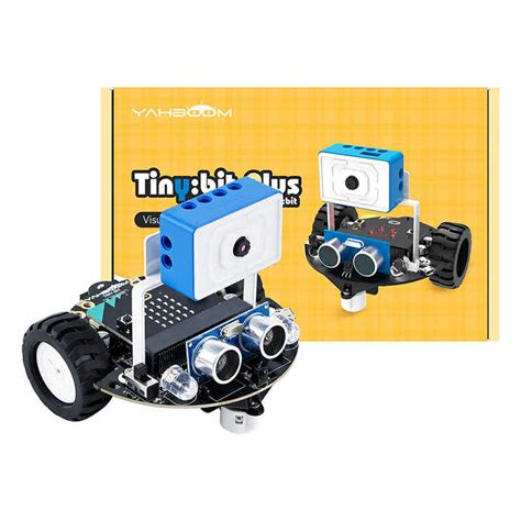 Yahboom Tinybit Robot Educational Fun With Alligator Clips