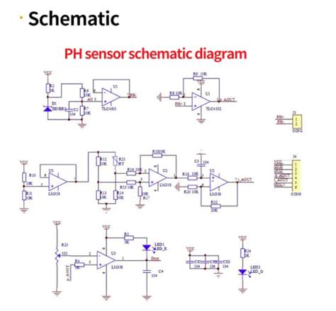 Teyleten Robot Ph Value Data Detection And Acquisition Sensor Module