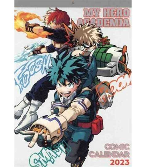 My Hero Academia Comic Calendar Pdf Bryna Colline
