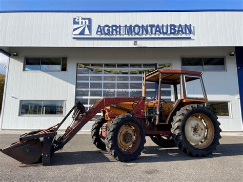 Gebrauchte/r/s RENAULT 551 4S - Traktor - 54 ps - 1982