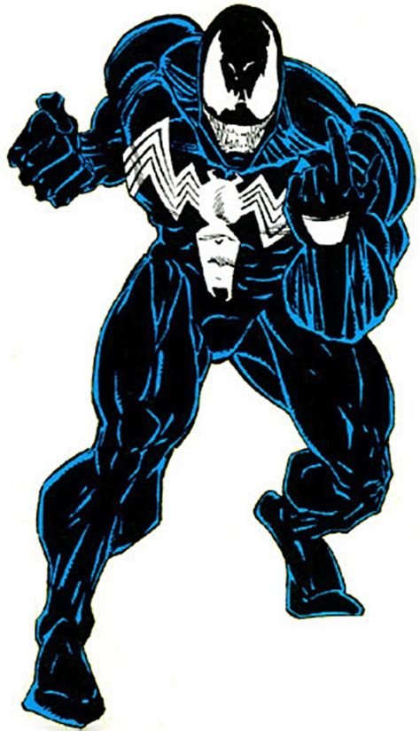 Spider Venom Marvel