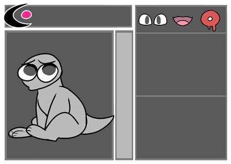 Sr Ref Sheet Template Total Blank By Vulpotato On Deviantart