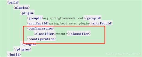 Maven 打包程序包不存在以及unable To Find Main Classidea Unable To Find Main Class Csdn博客