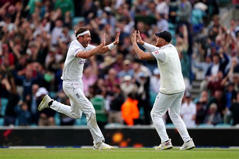 Stuart Broad Provides Fitting Finale To Ashes Series For The Ages The Independent