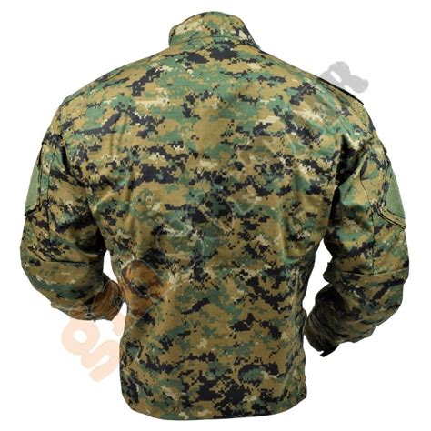 Complete Uniform Marpat Acu Cut Tg S Uni Mar Royaljs Gm