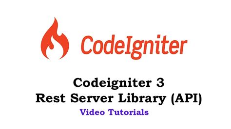 6 Codeigniter 3 Rest Server Library Api User Login Flow On A Rest
