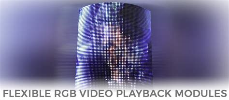 Flexible RGB Screen Pulse Lighting