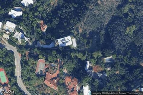 Quentin Tarantinos House The Hollywood Urban Splatter