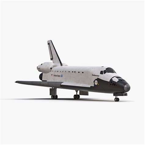 Space Shuttle Endeavour 3d Model 79 3ds C4d Ma Obj Max Free3d