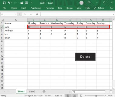 Excel How To Delete Every Other Row