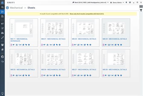 Efficiency Gain Store Entire Revit Sheets In UNIFI UNIFI