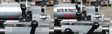 Bolt And Pipe Threading Machine 12 4 Npt Thread Die Heads 2hp Copper Motor Pipe Threader