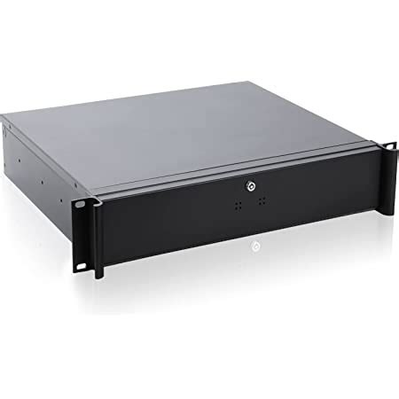 Amazon Com Inch U Mini ITX Case For Dual Mini ITX Short Depth Electronics