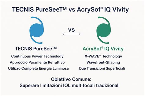 Tecnis Puresee Vs Vivity Iol Edof Lens Comparison