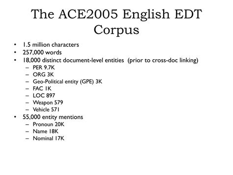 Ppt A Corpus For Cross Document Co Reference Powerpoint Presentation Id2655079