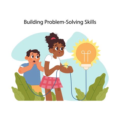 Problem Solving Skills Concept Flat Vector Illustration 41170694 Vector Art At Vecteezy