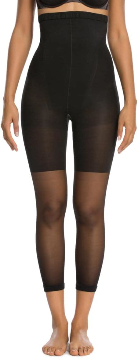 Spanx Original Shaping High Waisted Footless Sheers Core And Thigh