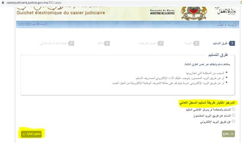 طريقة الحصول على وثيقة السجل العدلي بالمغرب