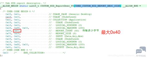 【经验分享】stmcubemx配置stm32h7的usbfsbulk Stm32团队 St意法半导体中文论坛 【经验分享】stmcubemx配置stm32h7的usbfsbulk Stm32团队 St意法半导体中文论坛