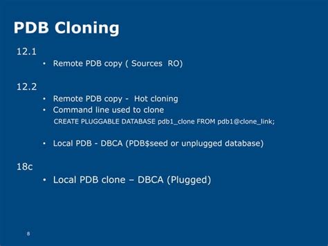 Oracle 18c New Ppt Free Download