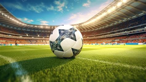Fondo De Campo De Fútbol Para Powerpoint