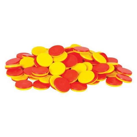 Red And Yellow Integer Counters At Rs 308set In New Delhi Id