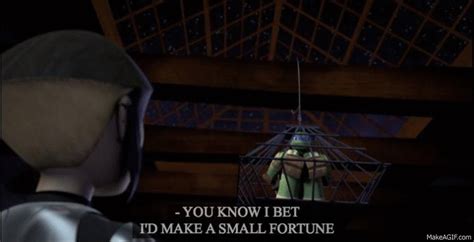Leo And Karai Tmnt 2012  Teenage Mutant Ninja Turtles Tv Series