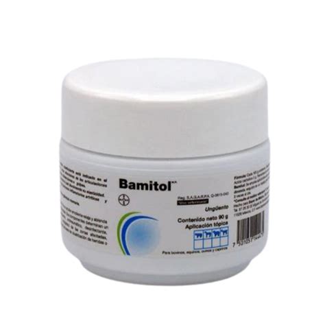 Bamitol Ungüento Para Mascotas 90 G Maskota
