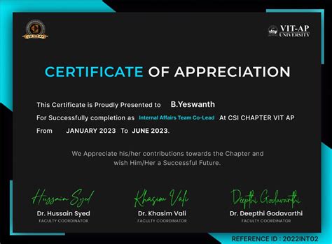 Yeswanth Buridi On Linkedin Csi Leadershipjourney Growthandsuccess