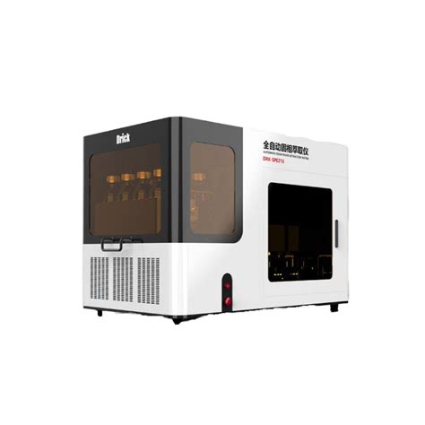 Automatic Solid Phase Extraction System Apparatus