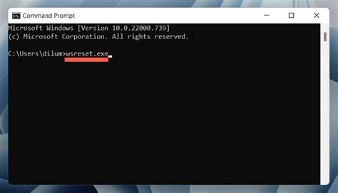 Wsresetexe로 Windows 스토어 캐시를 지우는 방법