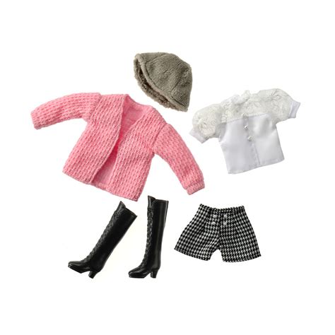 Vestiti Per Bambole Set Sweetie Negozio Di Bambole Giapponesi