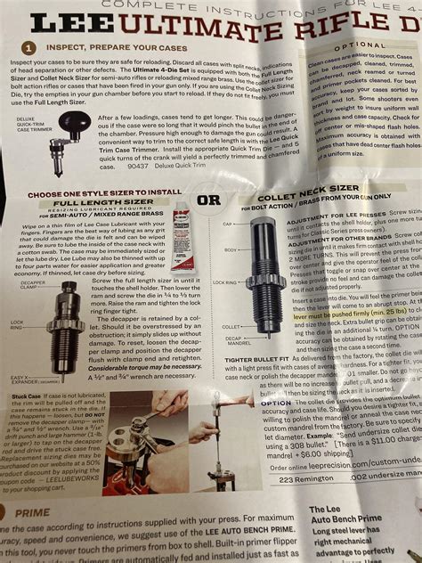 Full Length Sizer Vs Neck Sizer Rreloading