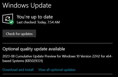 Managing Windows Updates Tan Link
