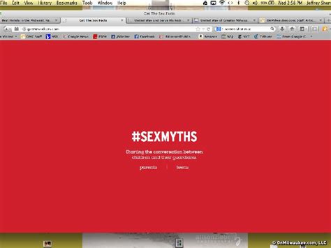 Milwaukee Nails It With Sex Myths Campaign