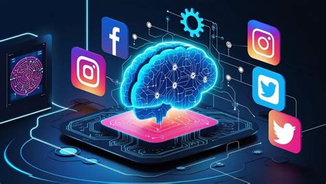Aipowered Social Media Ad Targeting Process Premium Ai Generated Image