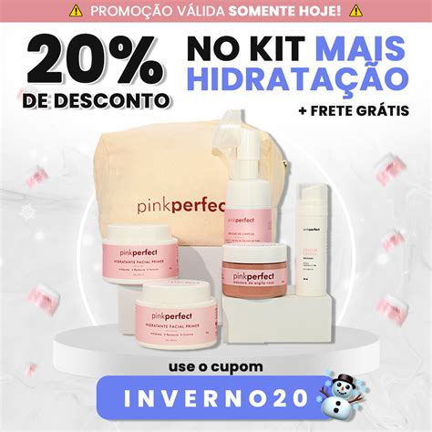 Máscara Pinkperfect