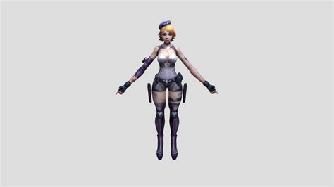 Alice Download Free 3d Model By Annchiou1008 [242c813] Sketchfab
