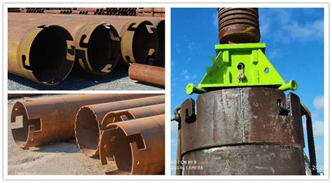 Permanent Casing Liners Steel Pipe For Construction Of Deep Foundation Work China Permanent