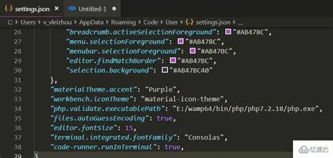 vscode控制台乱码设置 软件技术 亿速云