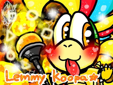 Lemmy Koopa By Poyosarchives On Deviantart