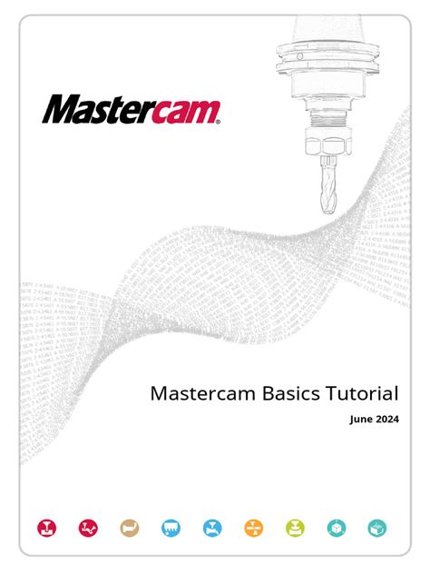 Tutorial2025 Mastercam Basics Pdf Window Computing Computer File