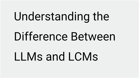 Metas Large Concept Models Lcms A New Development In Ai