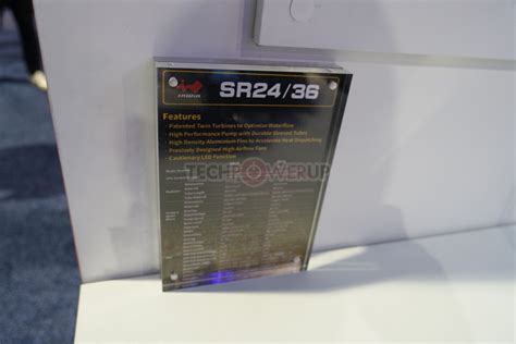 Inwin Shows Off New Signature Chassis Mini Itx Chassis And Cooling